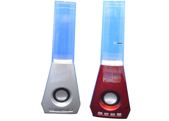 TF FM 3.5LIN Colorful Lights Crystal Bluetooth Speakers Ipad PC Manufacturer
