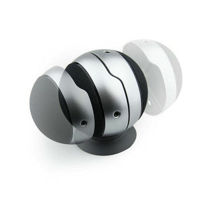 Black Capsule Waterproof Indoor Outdoor Wireless Speakers for Karaoke Player / Computer