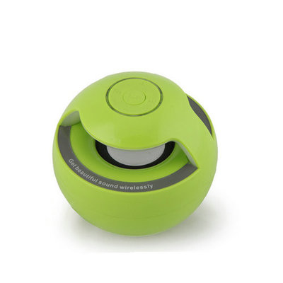 Active Wireless Portable Bluetooth Speakers V2.1 with USB and Microphone