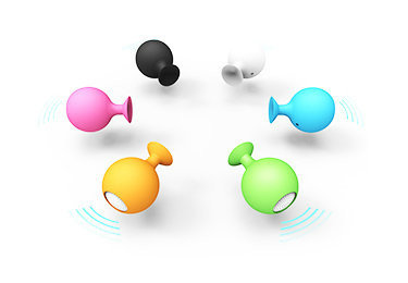 Mini Waterproof Indoor Outdoor Wireless Speakers 1.0 Channel for Cell Phone