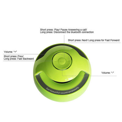 Waterproof Hi Fi Mini Bluetooth Stereo Speaker Active with USB and Microphone