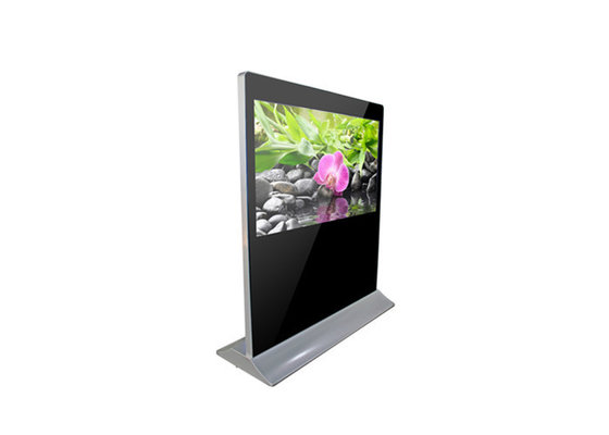 Indoor / Outdoor High Definition Stand Alone Digital Signage for Library / Airport / Bank
