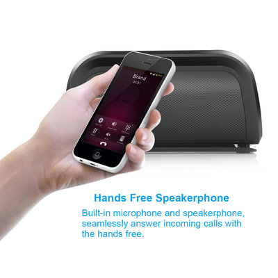 iPhone PC Tab Outdoor Leisure Products NFC Bluetooth Wireless Boombox Speaker Subwoofer