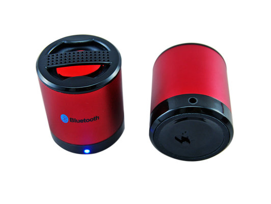 Pink, Black, Golden, Blue, Silver Wireless Indoor Outdoor Speaker / 10 Meters Transmission