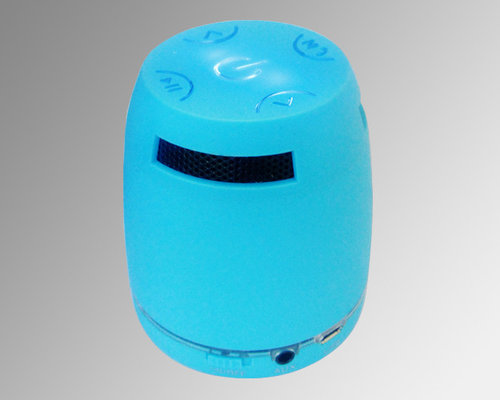 2013 Lovely Handfree Call Mini Portable Bluetooth Speaker with FM Radio Support TF Card