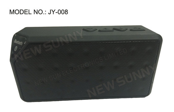 Cube Portable Computer Bluetooth Speaker with Micro SD , Bluetooth Music Player