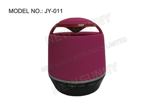 Outdoor Portable Bluetooth Speaker with Micro SD , Cell Phone Bluetooth Speakers