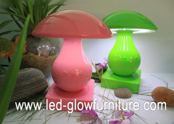 Touch Controlled Mushroom LED Lamp bluetooth Speaker With Micro SD / TF Card Reader Slot
