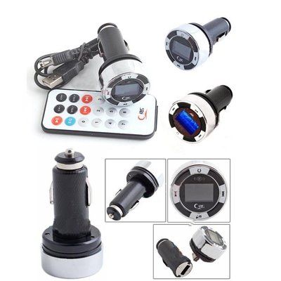 87.5 To 108.0hz 2gb Usb Car Kit Vehicle Mp3 Player Fm Transmitter For Various Cars