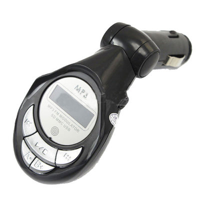 Car Mp3 Player Fm Transmitter Usb Pen Drive / Sd / Mmc Slot Electronics Products