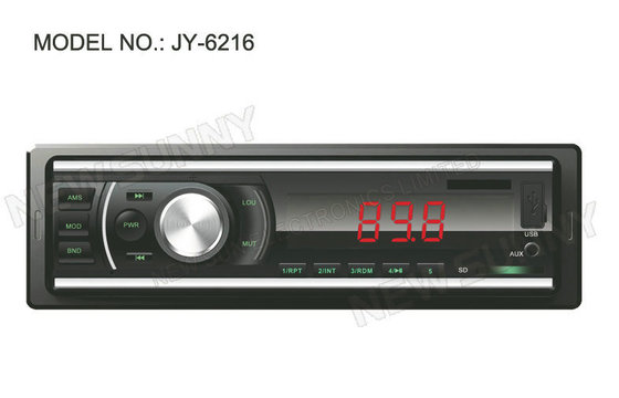 LCD manual Bluetooth Car Mp3 Player , auto Single Din Mp4 Music Player