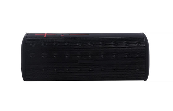 High Fidelity black cube outdoor bluetooth wireless speakers DC 5V 80Hz - 20KHz