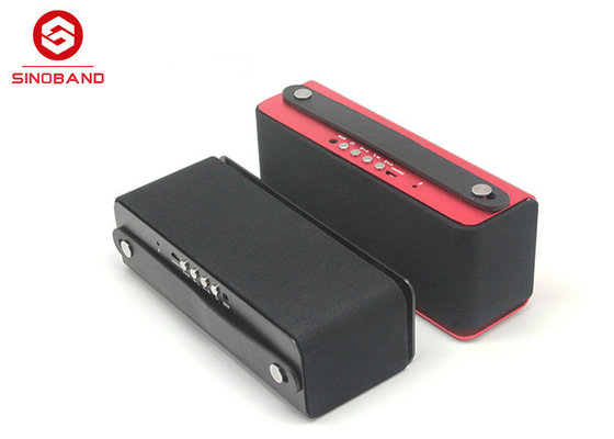 Multiple Color Option Aluminium Alloy Casing Ultra-portable Bluetooth Cube Speakers
