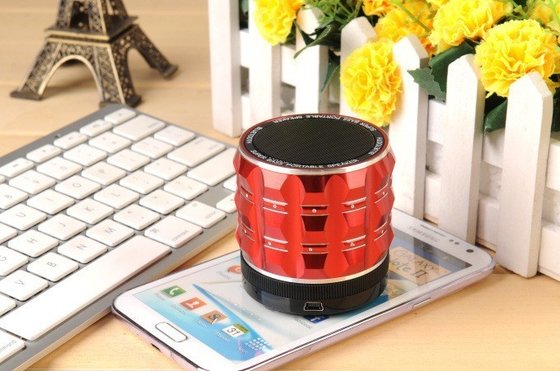 2.1 Speaker Wireless Bluetooth Portable Speaker with Rechargeable Battery K3