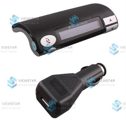Wireless Handfree Cell Phone Gadgets Accessories , Car Kit Audio Voice Speaker For Samsung
