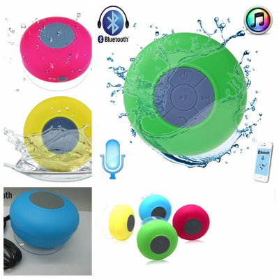 Mini wasserdichter drahtloser Bluetooth-Sprecher für Handy/Tablette PC/Laptop