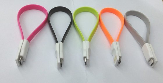 noodles magnet data USB Charger Cable retractable colorful data transmission