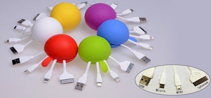 professional Data USB charger cables 4IN1  for cellular phone