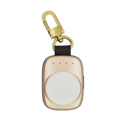 Wireless Charger Apple Watch Power Bank Pocket Sized Gun / Gold Color