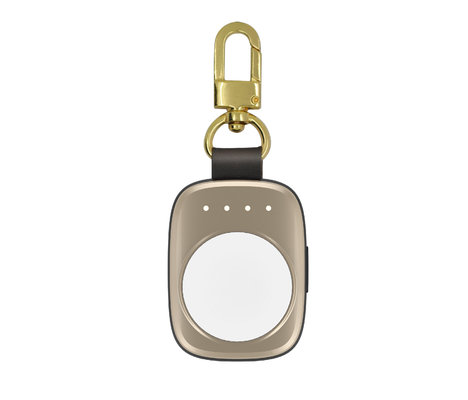 MFI Certified Apple Watch Power Bank Pocket Sized 4 LED Indicators