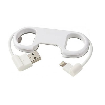 20 CM Apple Certified Lightning Cable , Apple Charger Cable Lightning To USB