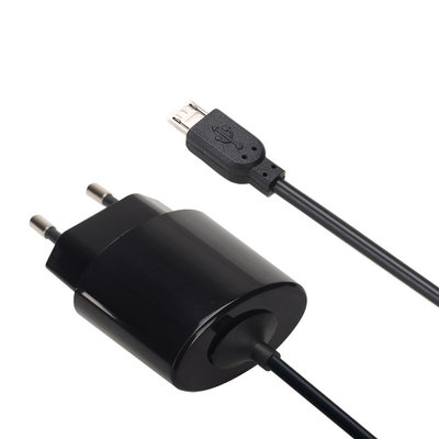Micro USB Phone Travel Charger , Wall Plug Cell Phone Portable Charger