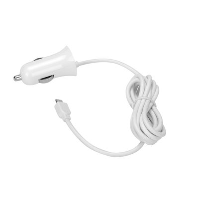 Dual Portable Smartphone Charger Adapter With 1.5 M Micro USB Cable