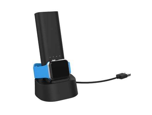 MFi 5000 MAh Portable Power Bank , Apple Watc IPhone Wireless Power Bank