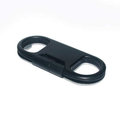20CM Micro USB Data Cable Beer Bottle Opener Key Chain Micro USB Connector