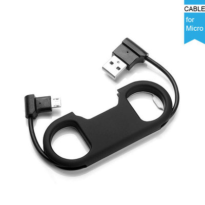Keychain Multi Function Micro USB To USB Cable , 2.1A Fast Charging Cable