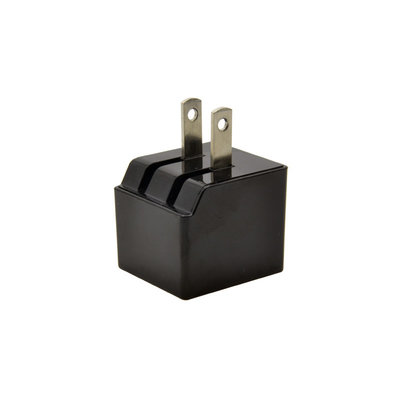 Most Slim 2.4A Dual USB Wall Charger With Foldable US Plug USB 2.0 Connector