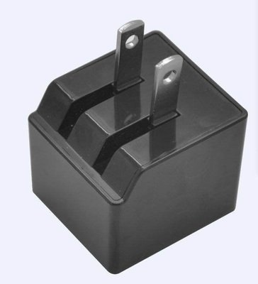 Dual Port USB Power Plug Adapter Foldable US Plug USB 2.0 Connector