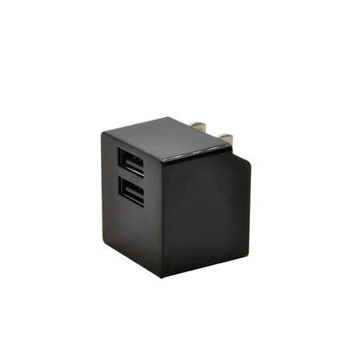 Android Devices USB Power Adapter 5V 2.4A Output US Plug Double Ports