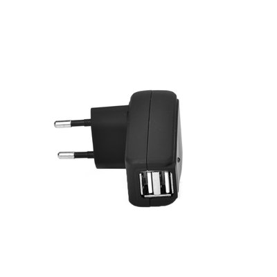 UK / EU Plug Dual USB Wall Charger Two Port 2.1 Amp / 3.1 Amp Output