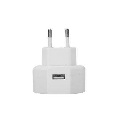 Android Devices USB Charging Adapter , Single Port 1A USB Wall Adapter