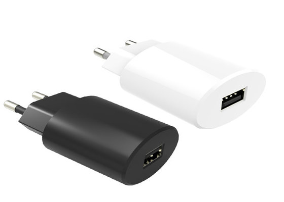 Smart Device USB Wall Power Adapter , 100-240V Input USB Port Power Adapter