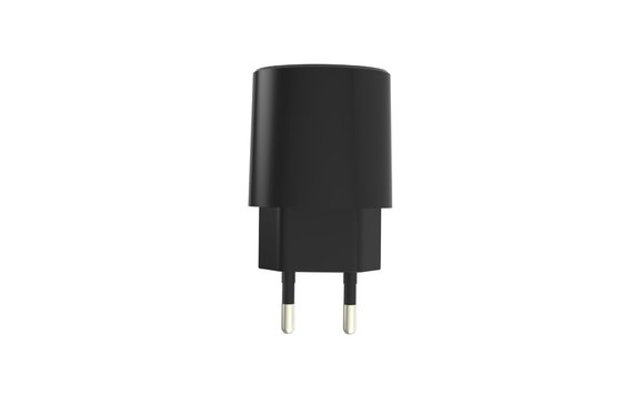 5 Volt Single Port USB Wall Charger ,  EU Plug USB Charger Adapter