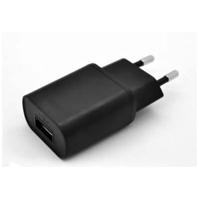 Universal Single USB Wall Charger Fire Proof ABS PC Material EU plug