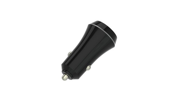 Double USB 2.4 A 5v 2.1 A USB Charger , 2 USB Port Car Charger For Iphone