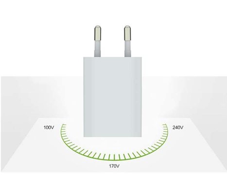 USB Portable Mobile Phone Charger For 2.0 USB Smart Devices 5V 1A Output
