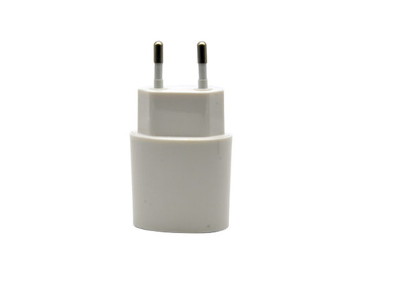 Rapid Speed Single USB Wall Charger For All Smart Phones / Tablets