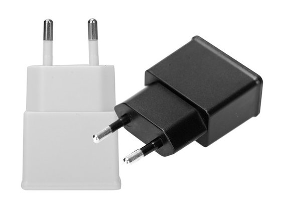 Single USB Port Wall Charger Adapter 100-240V 50 / 60Hz Input Custom Color