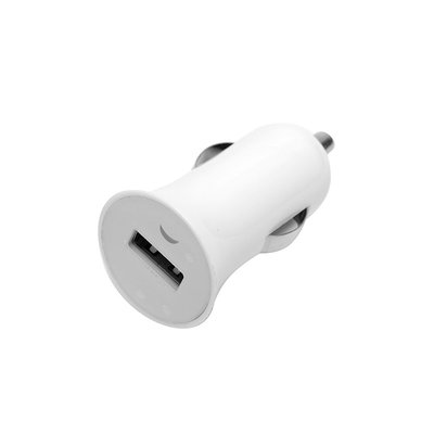 Single Port Car USB Charger , 5.4*2.7*2.7 Cm Car USB Phone Charger