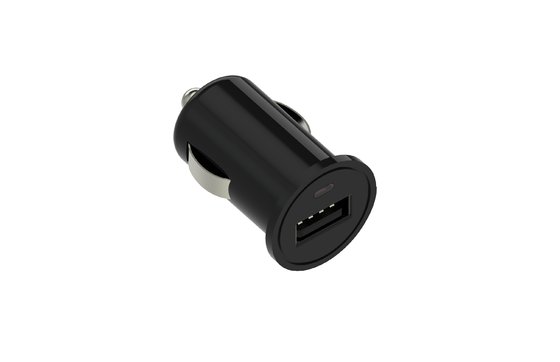 Mini USB Car Charger Single USB / Micro USB / Lightning Connector