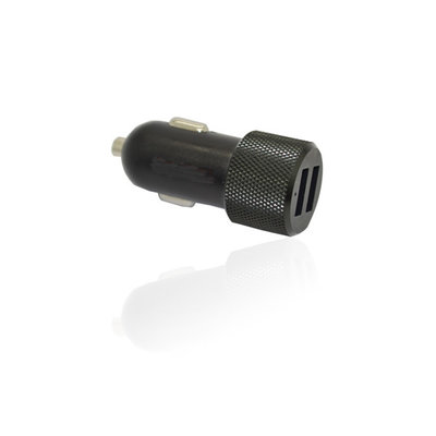 2 Color 4.2A Aluminum USB Car Charger 2 Port Smart Devices Suitable