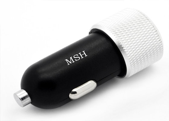 Colorful 5V 2.1A / 3.4A / 4.2A Dual USB Car Battery Charger for Phone and Tablet