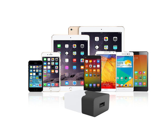Single Port UL Certified USB Wall Charger , Mobile Phone USB Home Charger