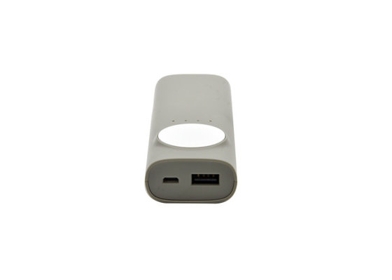 5000mAh Wireless Apple Watch Portable Charger , Micro USB Port Apple Battery Bank