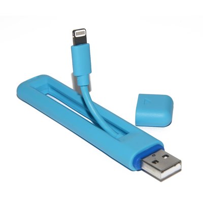 CE  ROHS Mfi Iphone Charger Cable Lightning To USB 60mm Length Silicone Material