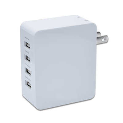 ETL Multi Port USB Charger US Plug 5V 5W Output 100-240V 50/60Hz Input